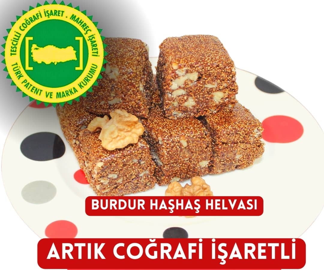Burdur Haşhaş Helvası Coğrafi İşaret Tesciline Kavuştu - CevizEzmesi.com